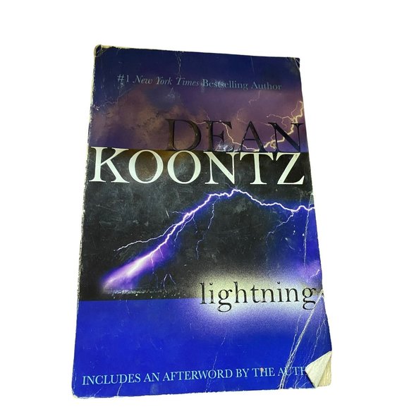 Unknown | Other | Lightning Dean Koontz Hardcover Book | Poshmark